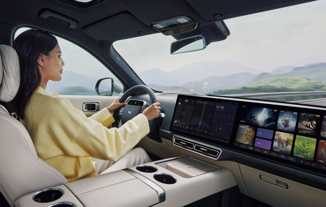 Li Auto Debuts Li I8 Electric SUV With Ultra-Fast Charging