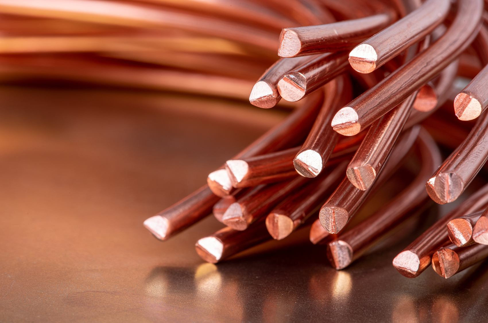 Copper Rally Continues, Spurred by Supply Shocks -- Market Talk