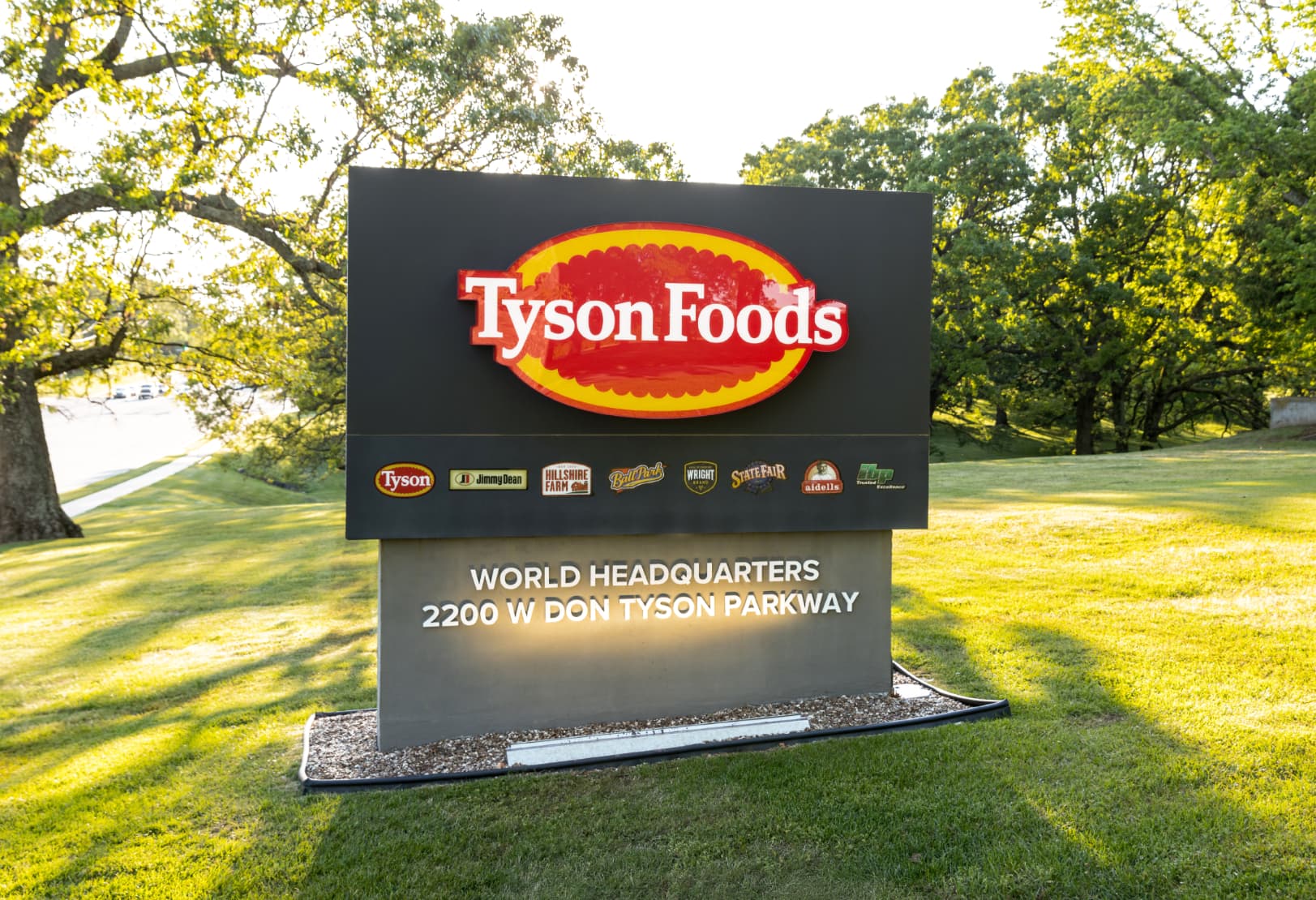 泰森食品在其牛肉業務部門公佈了3.43億美元的第三季度商譽減值費用 >TSN