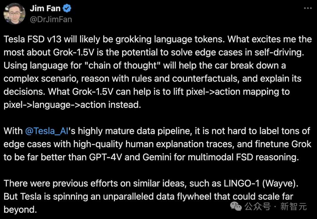 Musk's new work! Grok-1.5V multi-modal model released in shock: perfect ...