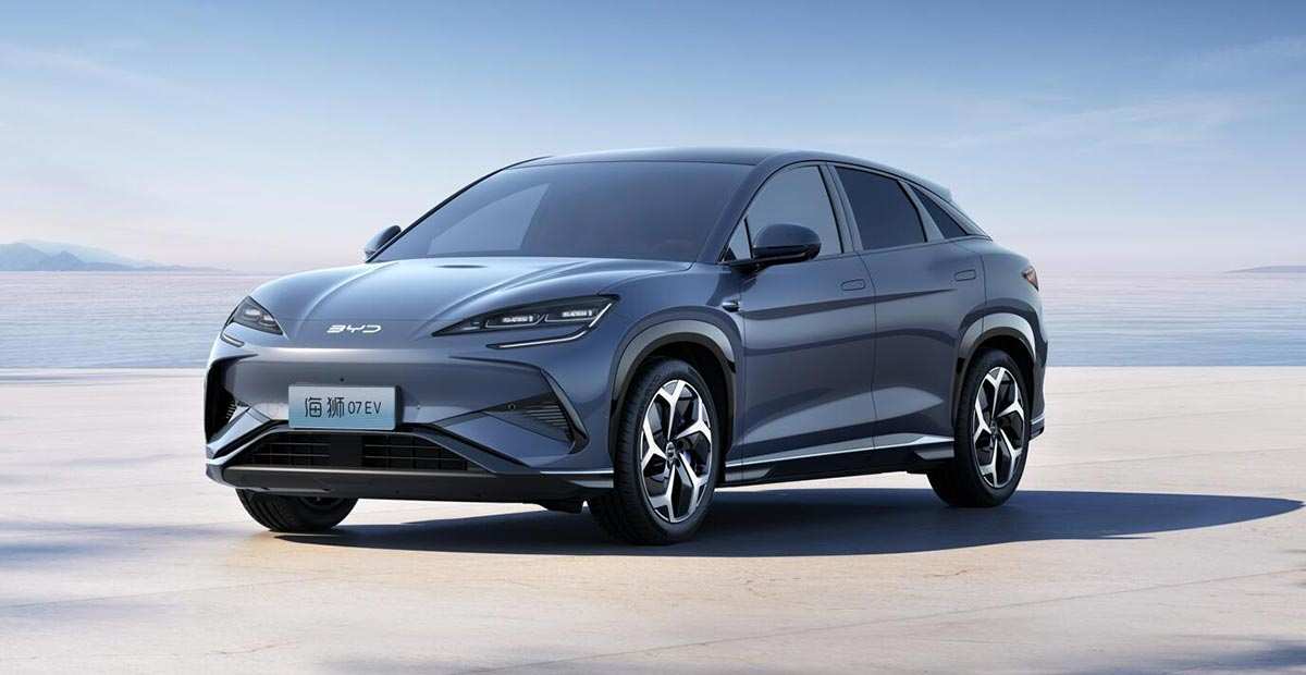 比亞迪發佈電子平台 3.0 Evo 和新車型 Sea Lion 07 EV