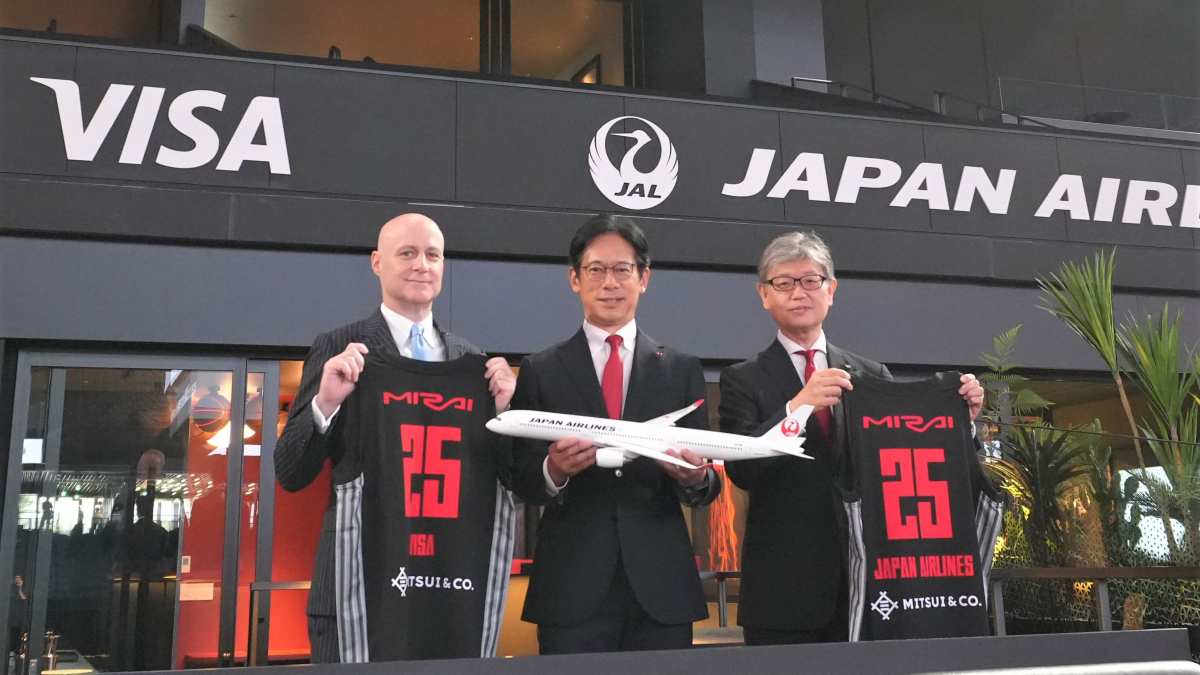 JAL, Visa, and Alvark Tokyo will create a new viewing experience at the ...