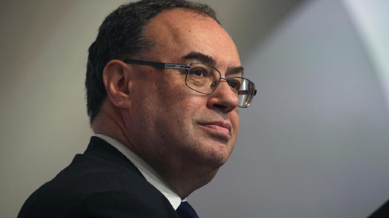 Bank of England Governor Andrew Bailey has further expressed skepticism ...