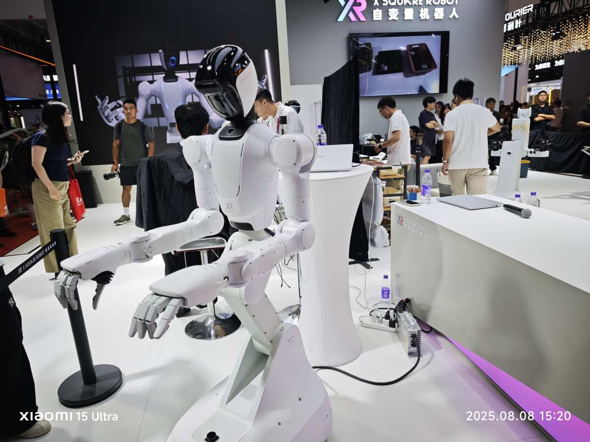 阿里巴巴云支持X Square机器人获得近1.4亿美元融资，以推动具身智能的发展