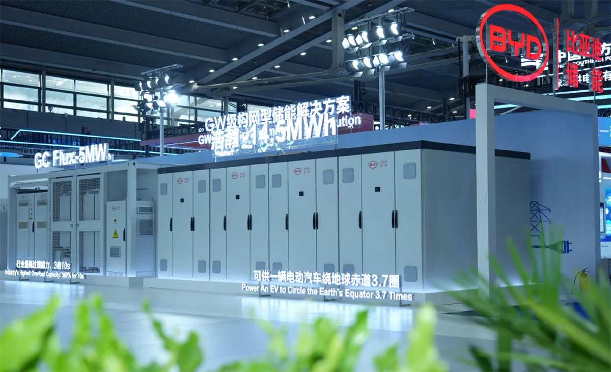BYD Unveils Haohan Energy Storage System With World's Largest Capacity ...