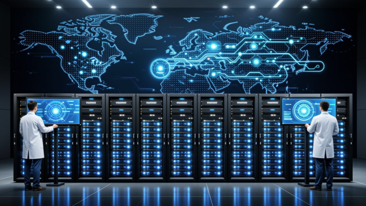 英伟达表示，随着华为发布AI超级集群，竞争‘无疑已经到来’。