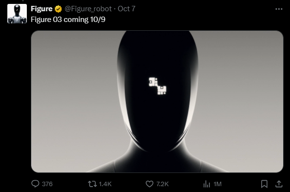 機器人催化不斷：億元級大單接連落地 Figure即將官宣重大更新