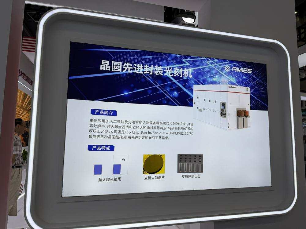 The 2025 Bay Core Exhibition Opens Today: Coreon Micro Systems Debuts with Packaging Lithography ...