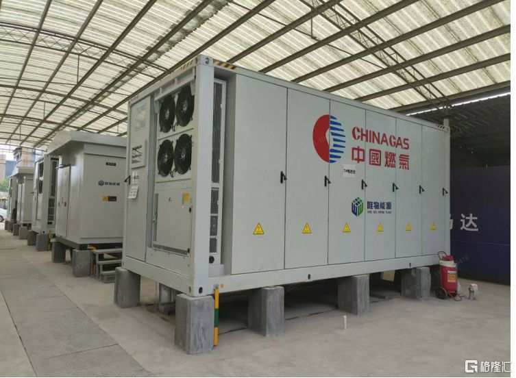 China Gas Jiangyin Haida Rubber and Plastic Energy Storage Power Plant ...