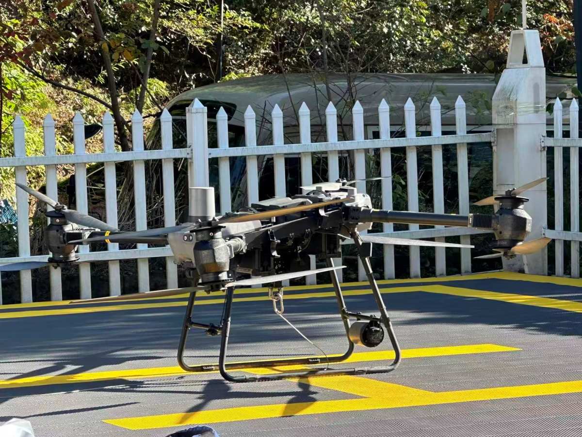 Drones Weave an 'Aerial Logistics Network'; Low-Altitude Economy Opens ...