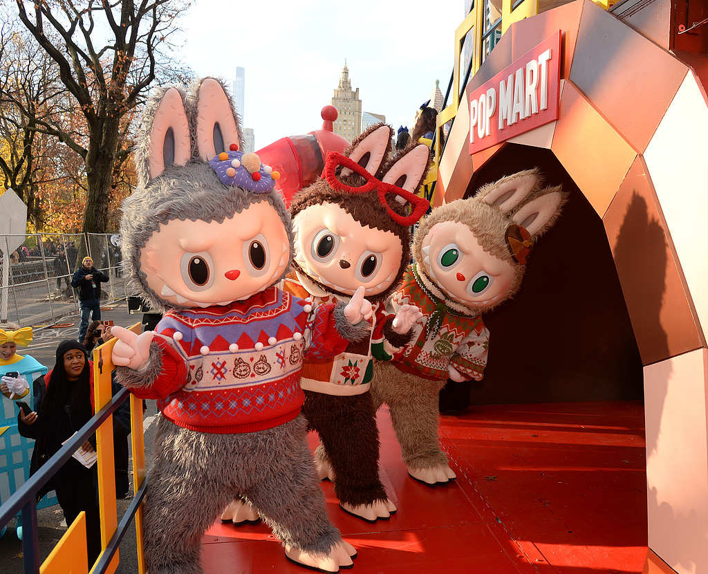 Chinese IP Breaks New Ground! Labubu Makes Appearance at Macy's ...