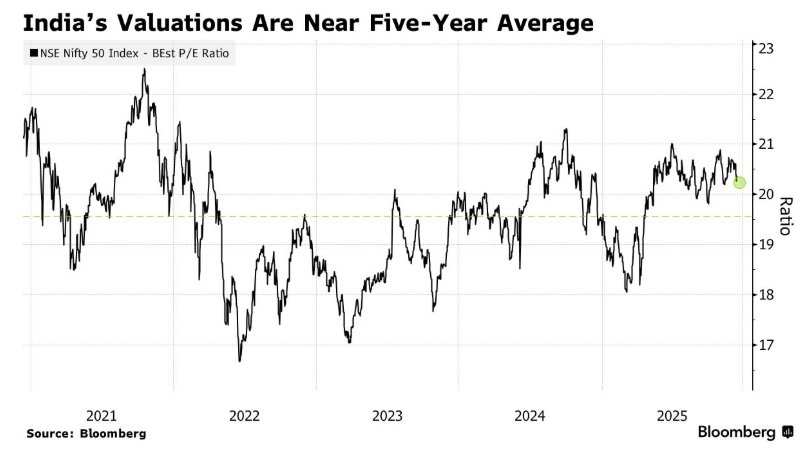 A Shock Absorber Amid AI Panic! The Indian Stock Market May Become a ...