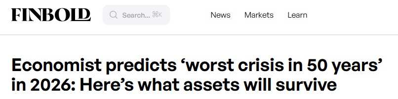 Economists predict: The 'most severe crisis in 50 years' will occur in ...