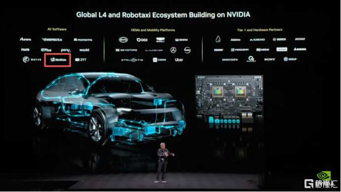 WeRide made an appearance in NVIDIA's autonomous driving network, with ...