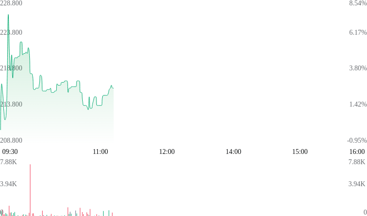 Early Morning Deal | Bottai Auto Union Gains More Than 3%, VR Indicator ...