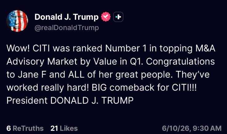 ‘The Oracle of the White House’ is touting stocks again! Trump, citing ...