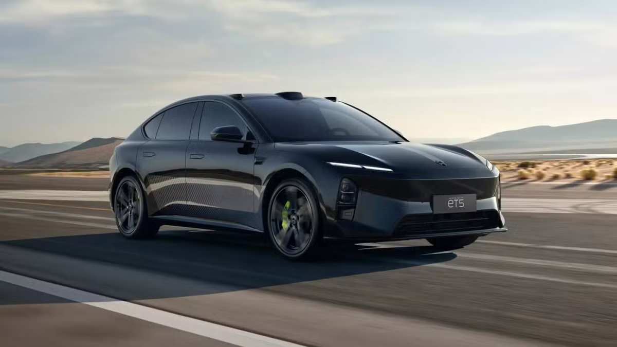Nio Launches Updated Racing-themed Champion Edition Models With 100-kWh ...